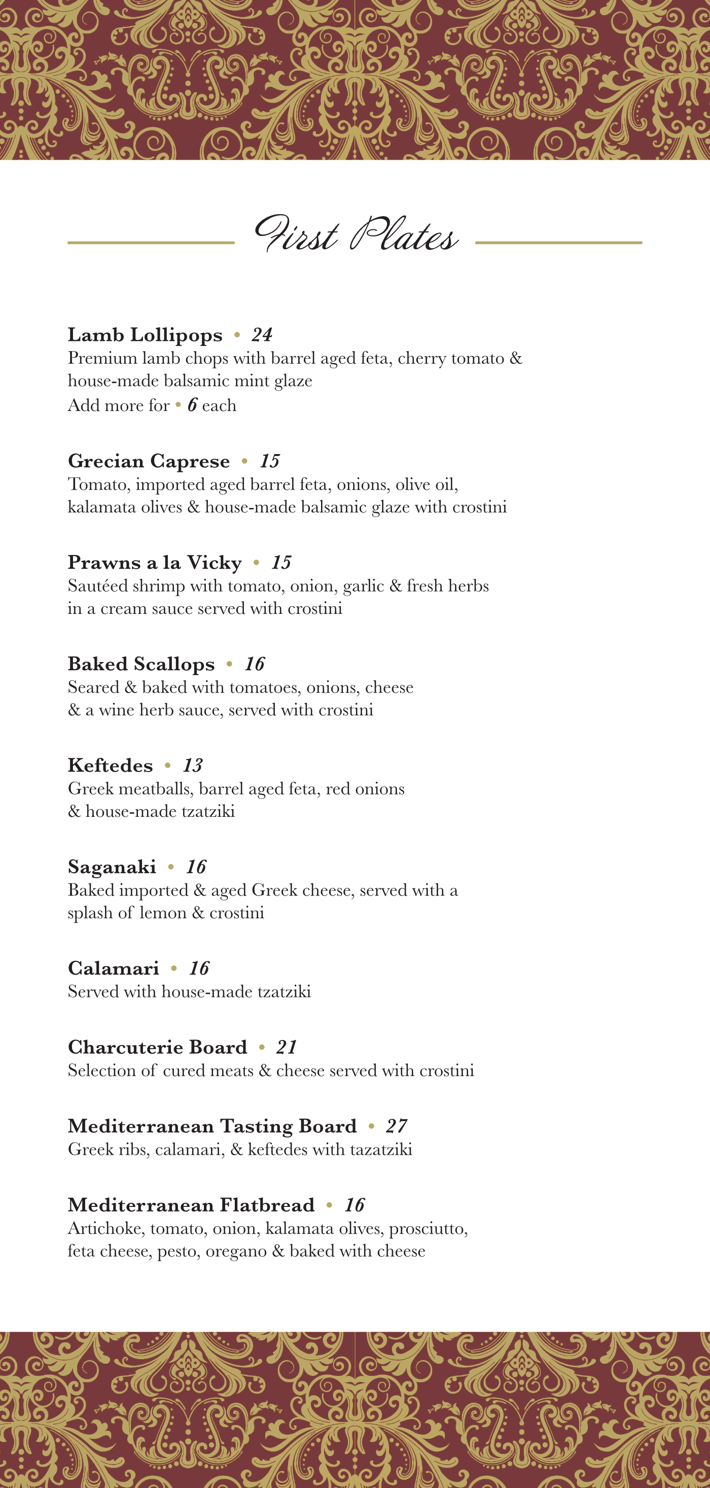 Vicky's Bistro | Wine Bar | Sherwood Park