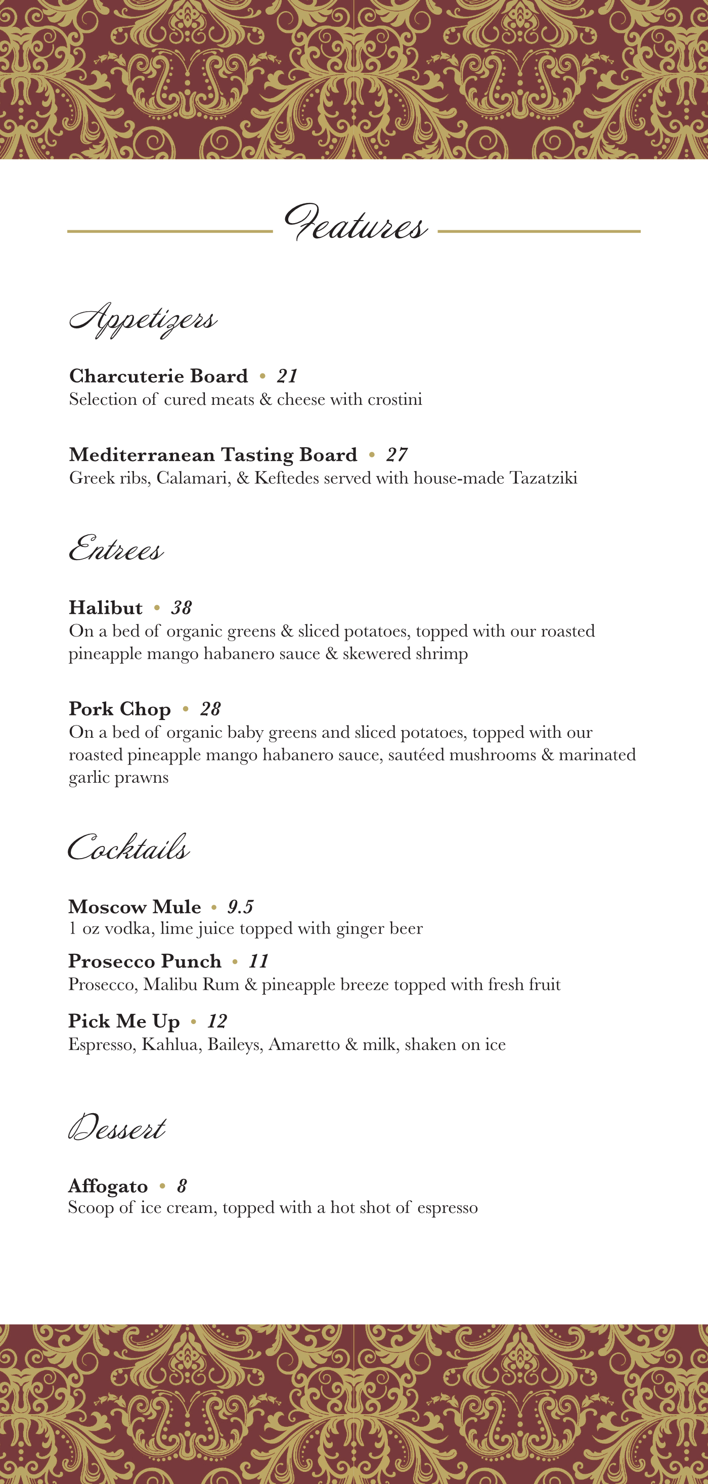 Vicky's Bistro | Wine Bar | Sherwood Park